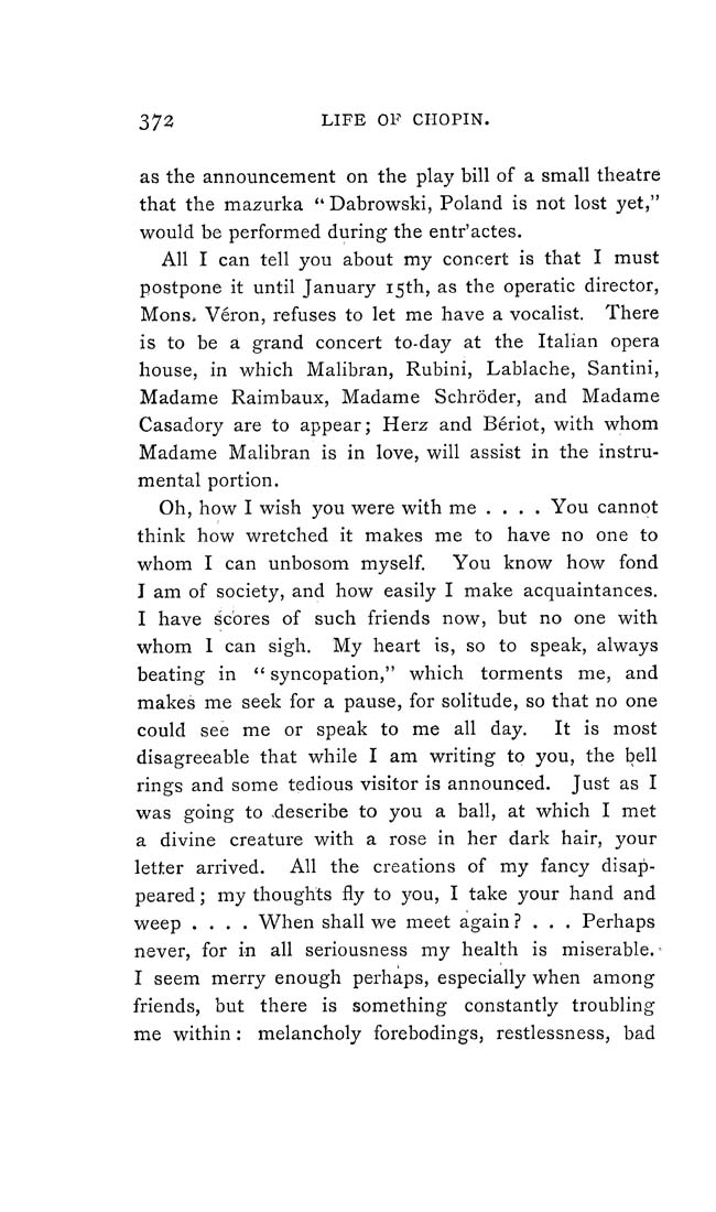 Columbia University Libraries: Frederic Chopin his life letters and works