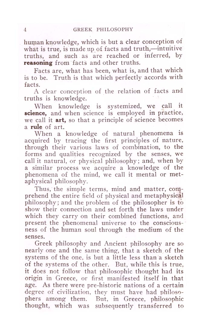 Columbia University Libraries: Sketch of philosophical systems