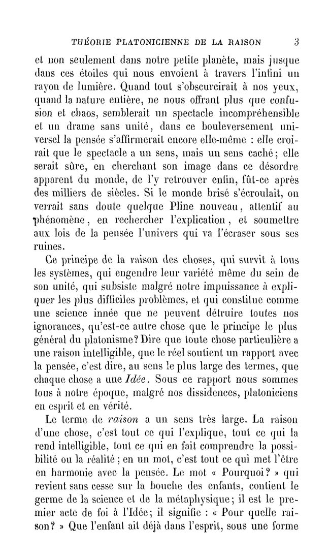 Columbia University Libraries: La philosophie de Platon