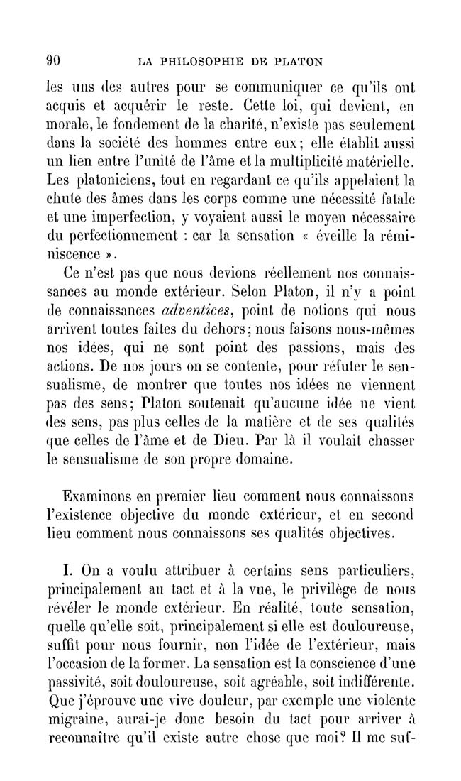 Columbia University Libraries: La philosophie de Platon