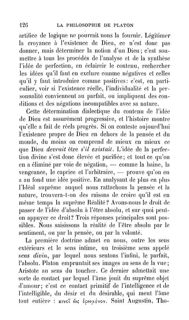 Columbia University Libraries: La philosophie de Platon