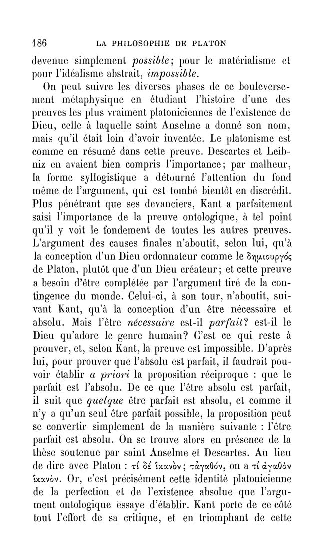 Columbia University Libraries: La philosophie de Platon