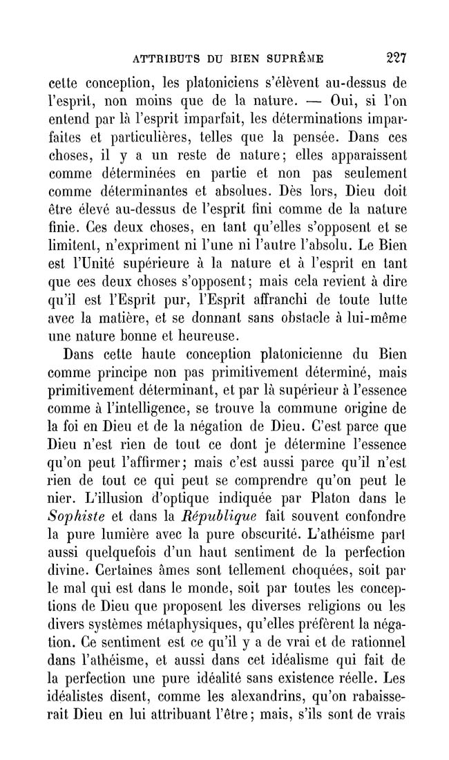 Columbia University Libraries: La philosophie de Platon