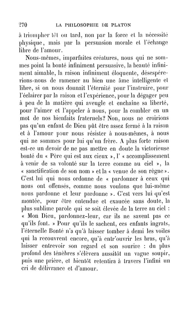 Columbia University Libraries: La philosophie de Platon