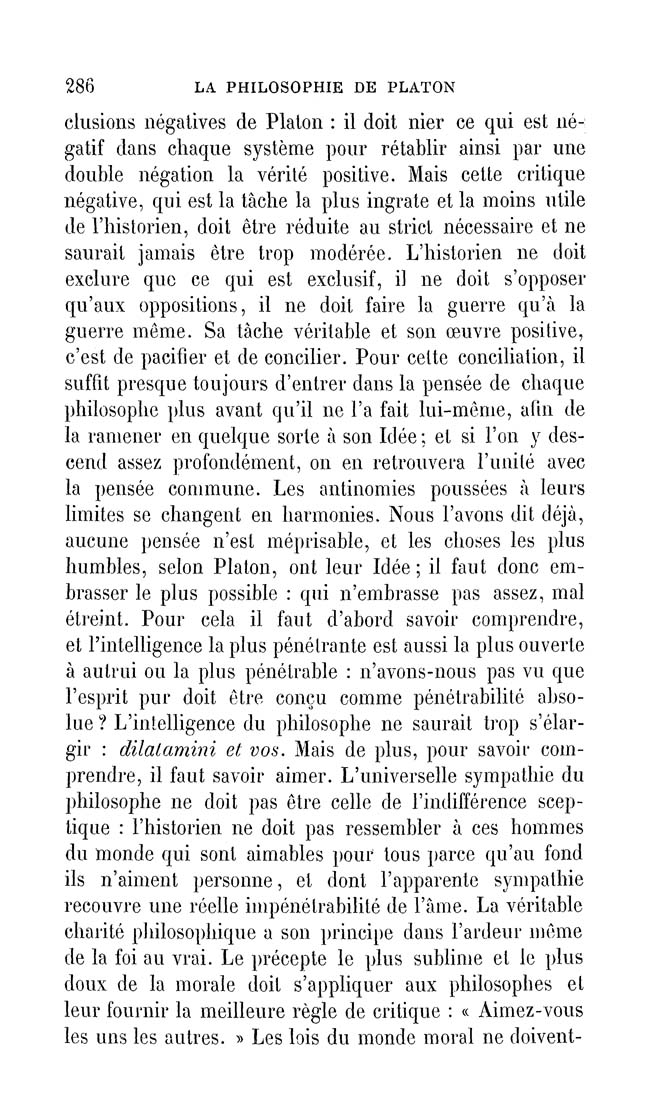 Columbia University Libraries: La philosophie de Platon