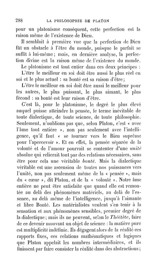 Columbia University Libraries: La philosophie de Platon