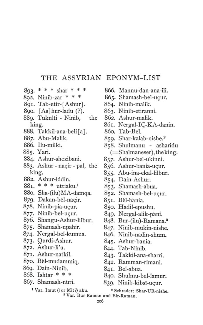 Columbia University Libraries: Assyrian and Babylonian literature