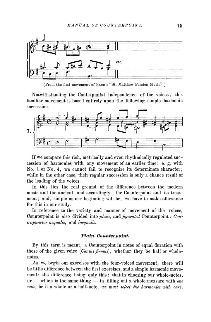 Columbia University Libraries: Manual of simple and double counterpoint