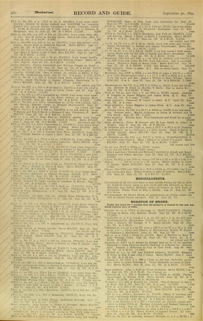 Columbia University Libraries: Real estate record and builders' guide ...