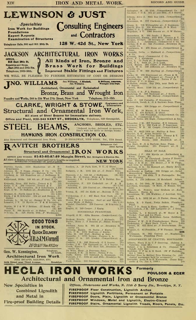 Columbia University Libraries: Real estate record and builders' guide ...