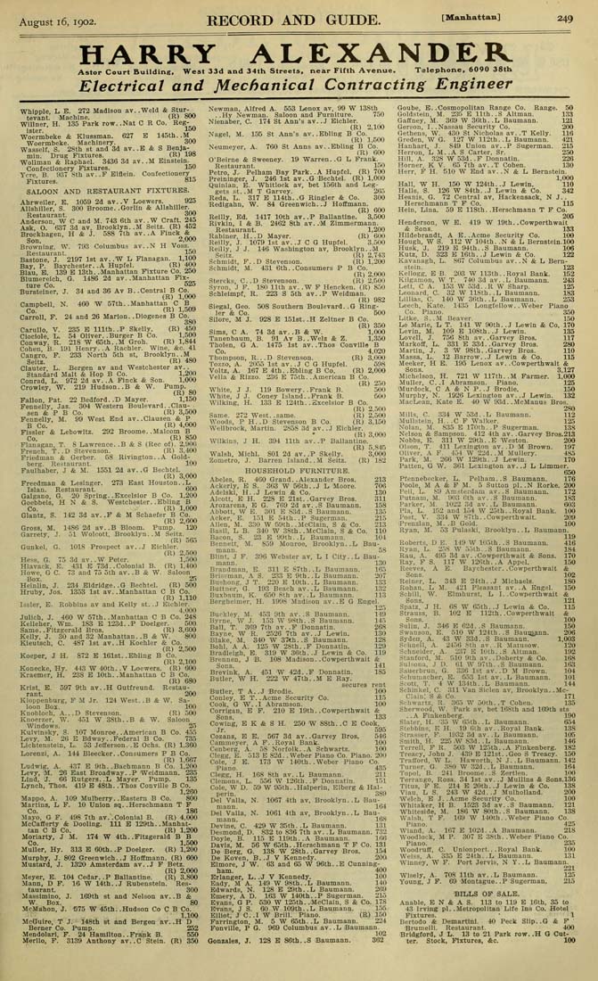 Columbia University Libraries: Real estate record and builders' guide ...