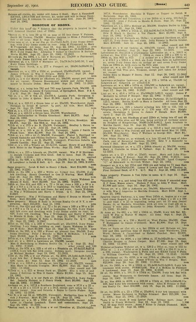 Columbia University Libraries: Real estate record and builders' guide ...