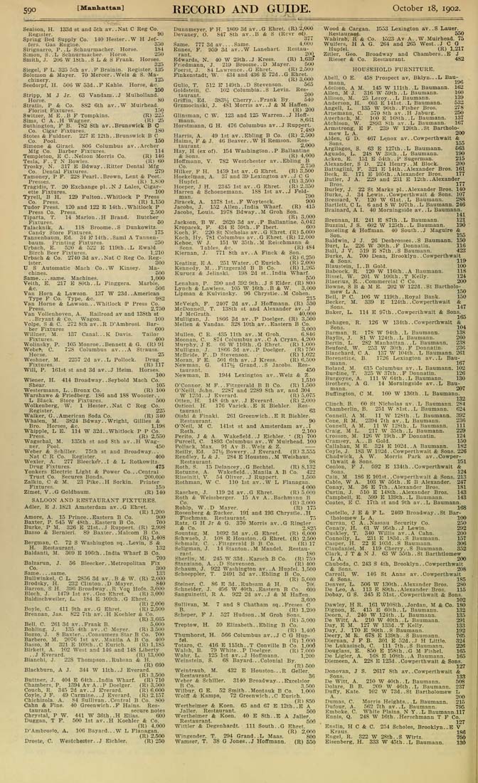 Columbia University Libraries: Real estate record and builders' guide ...