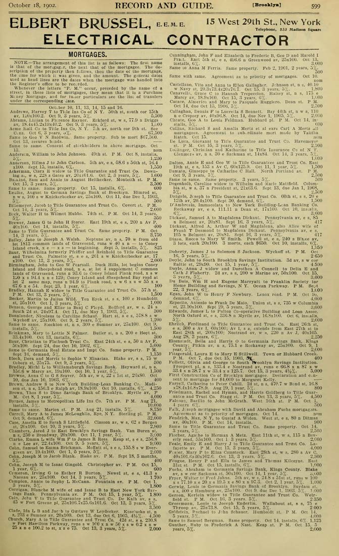 Columbia University Libraries: Real estate record and builders' guide ...