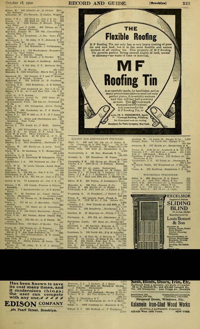 Columbia University Libraries: Real estate record and builders' guide ...