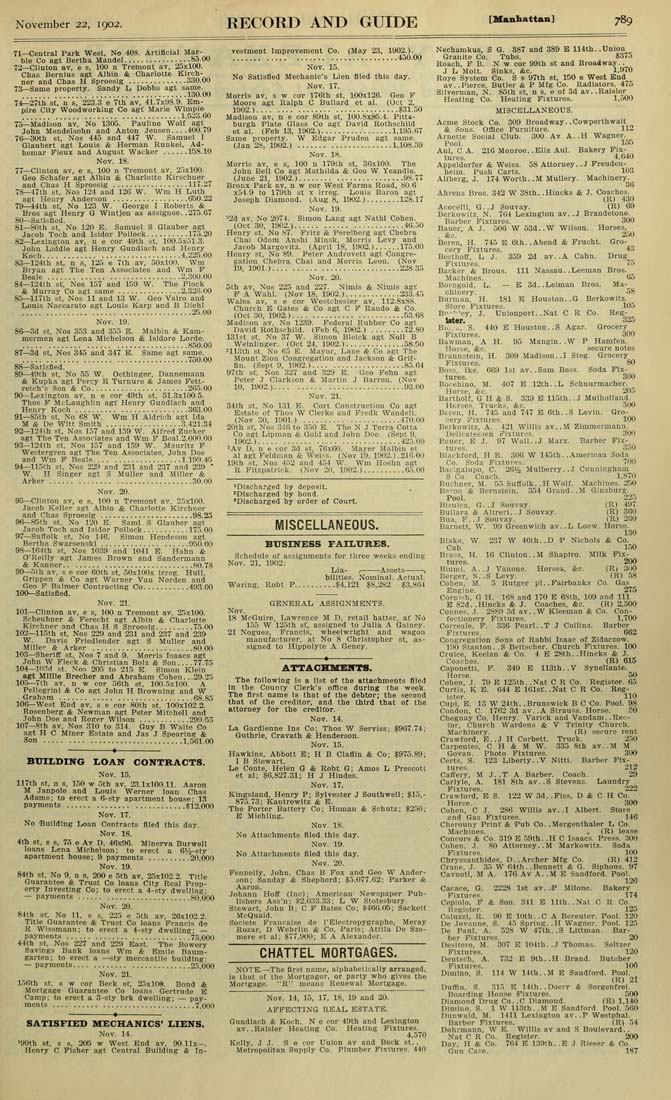 Columbia University Libraries: Real estate record and builders' guide ...