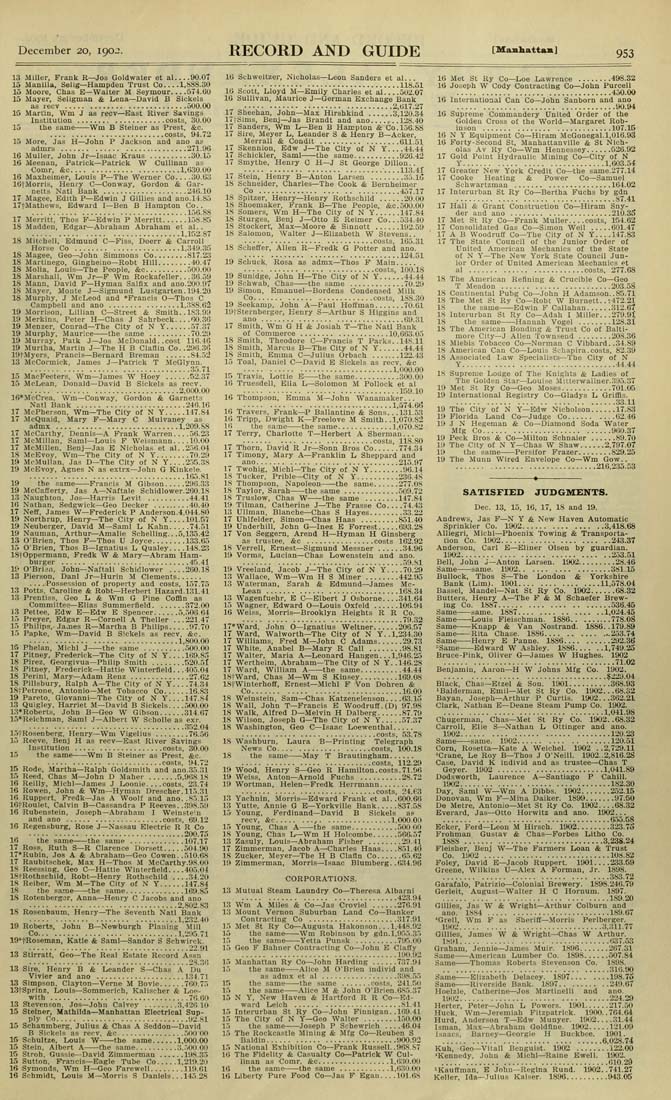 Columbia University Libraries: Real estate record and builders' guide ...