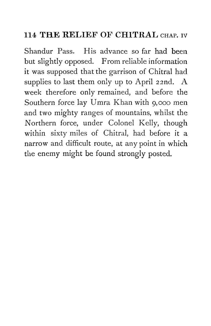 Columbia University Libraries: The relief of Chitral