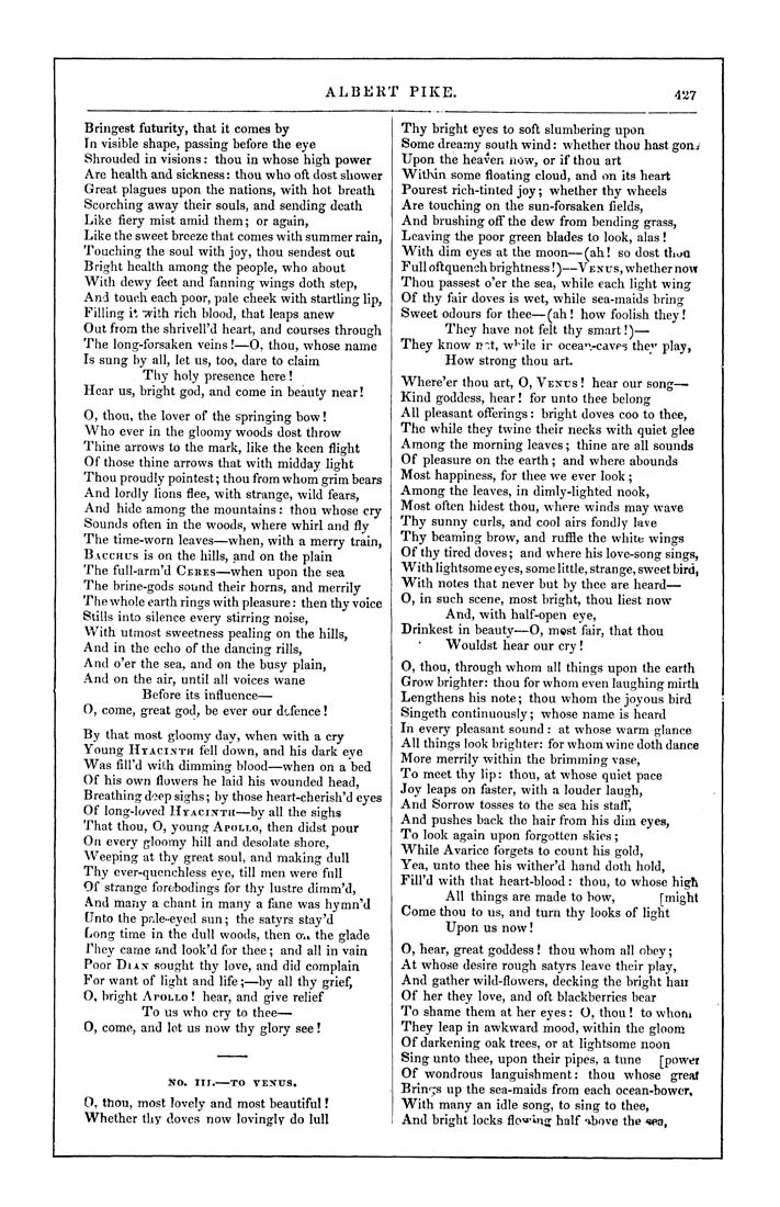 Columbia University Libraries: The Poets and poetry of America