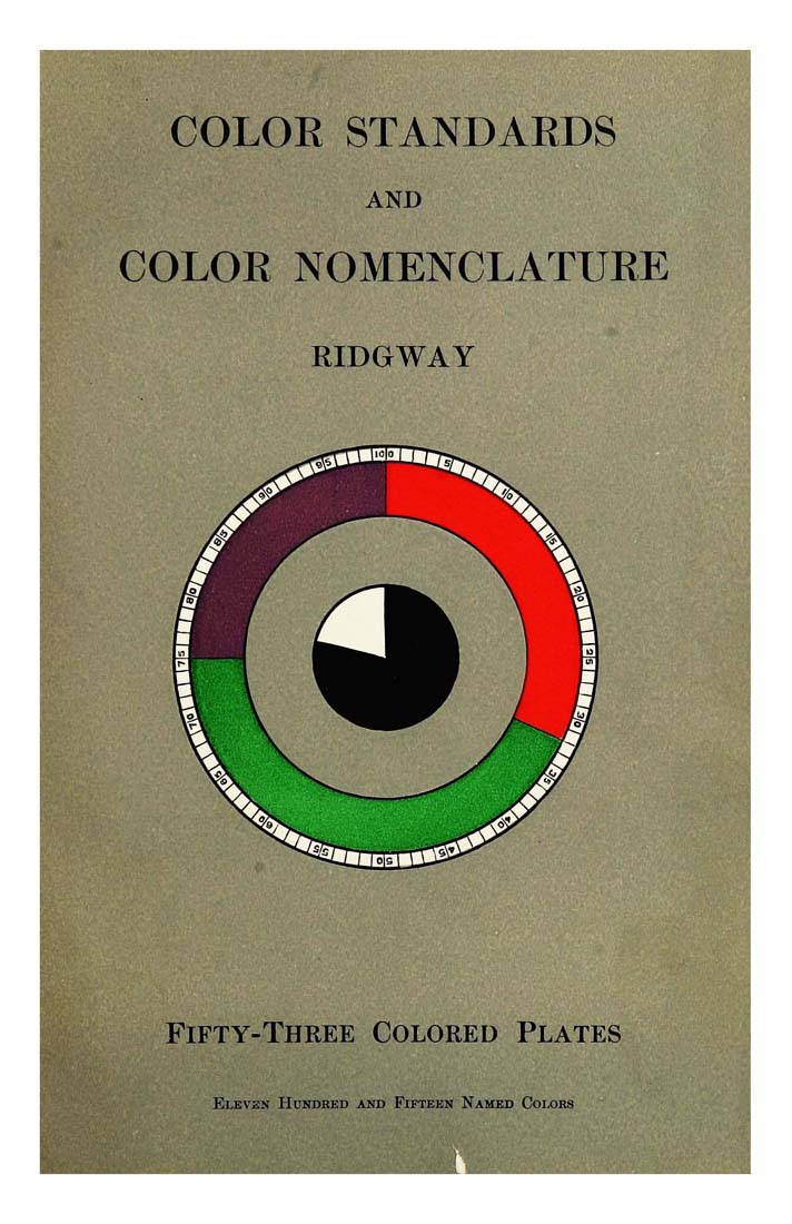 Color standards and color nomenclature