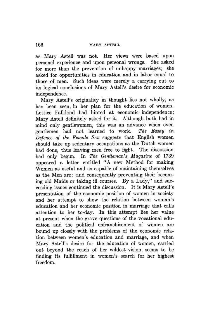 Columbia University Libraries: Mary Astell