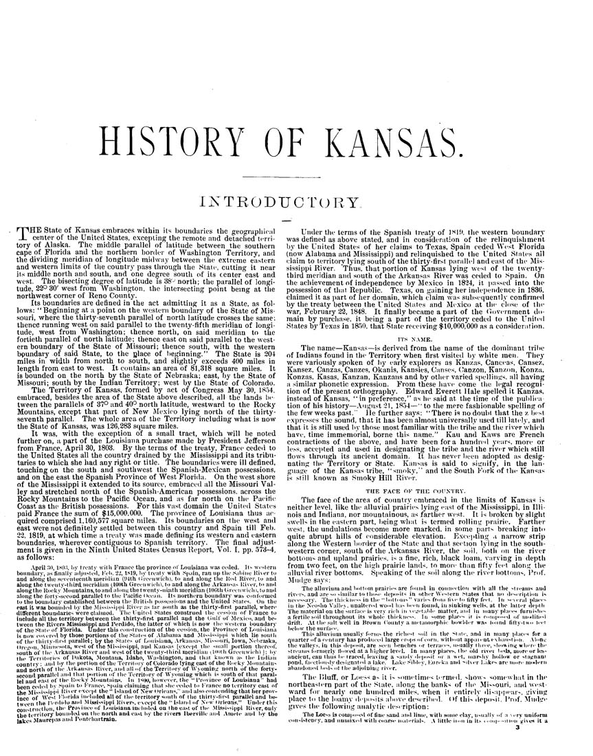 Columbia University Libraries: History of the state of Kansas (History ...