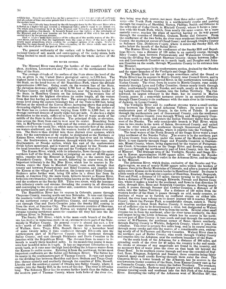 Columbia University Libraries: History of the state of Kansas (History ...