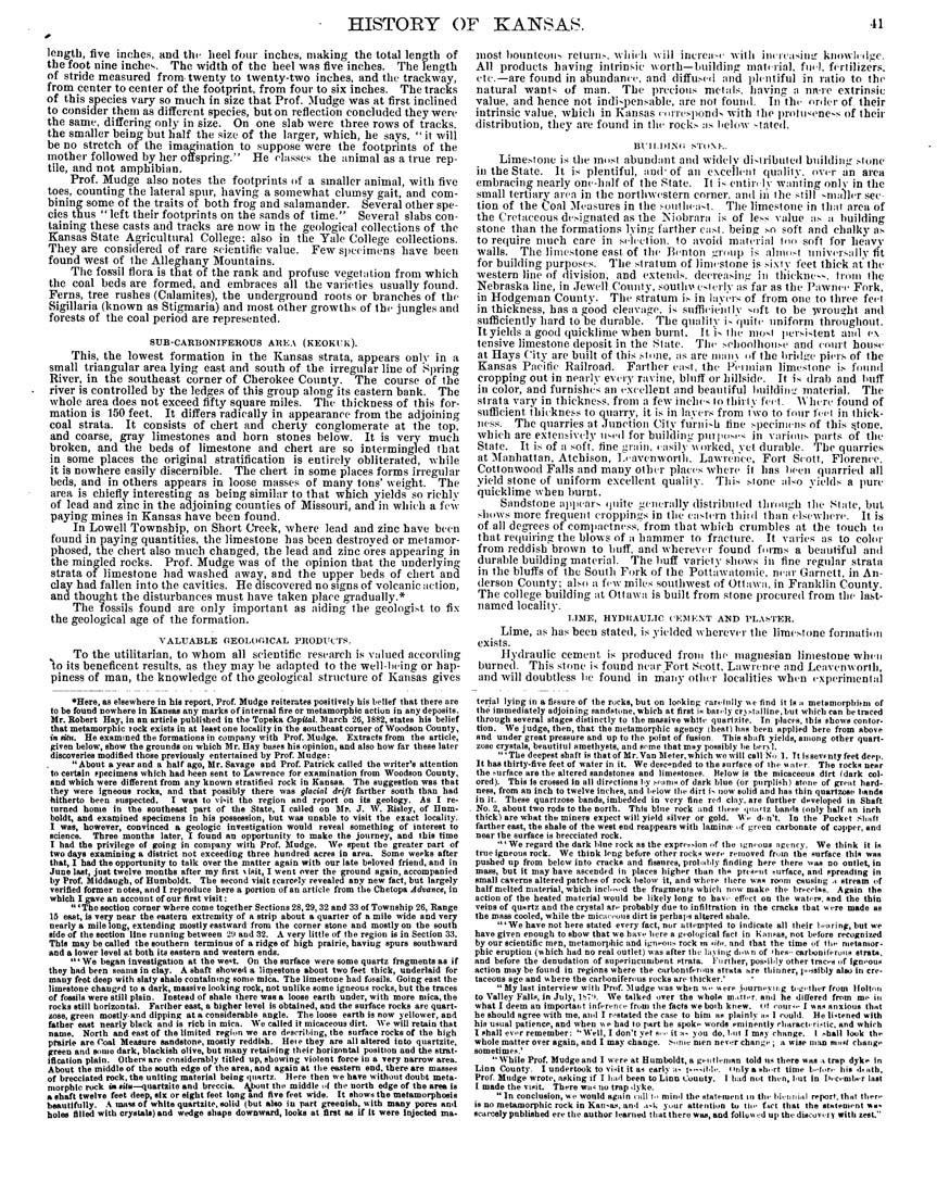 Columbia University Libraries: History of the state of Kansas (History ...