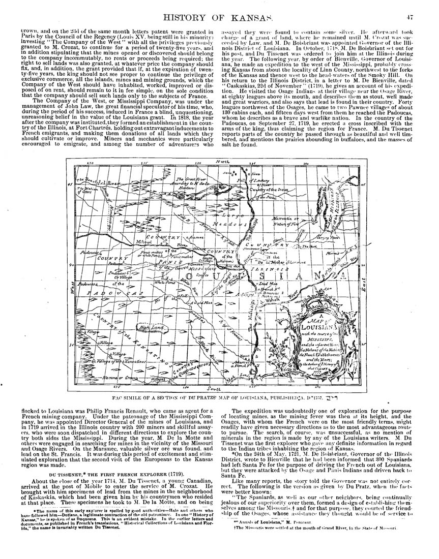 Columbia University Libraries: History of the state of Kansas (History ...