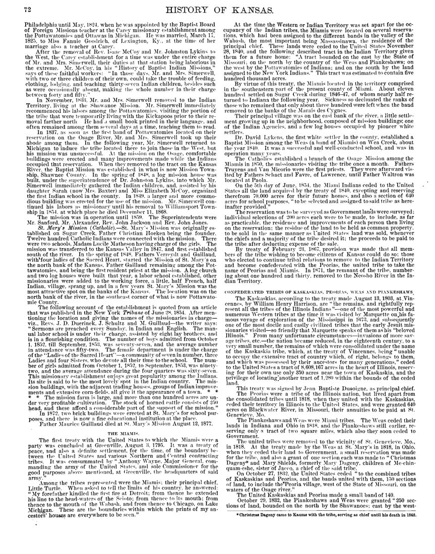 Columbia University Libraries: History of the state of Kansas (History ...