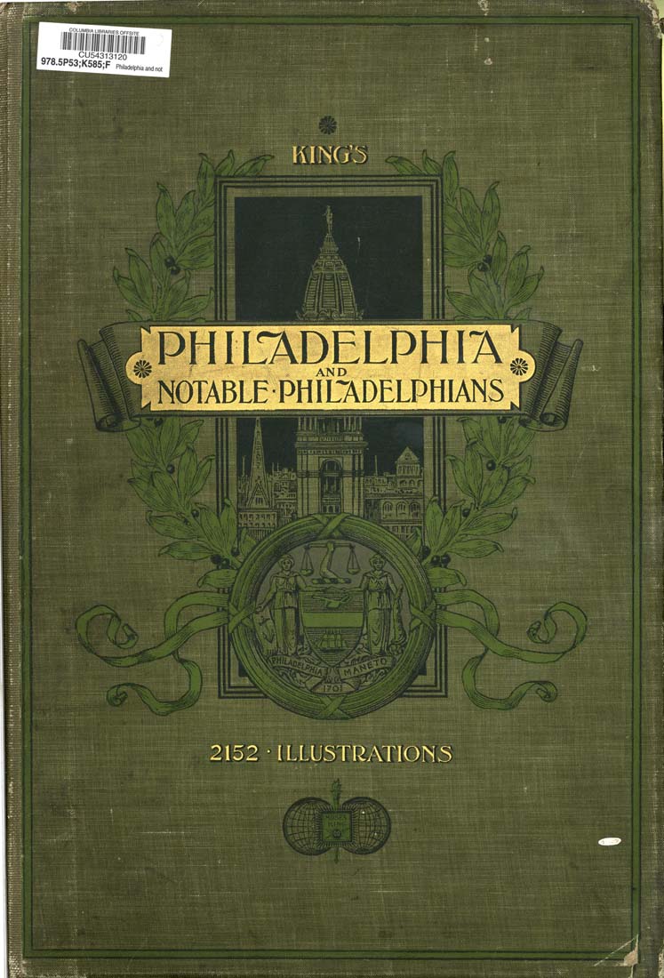 Philadelphia and notable Philadelphians.