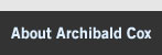 Archibald Cox Oral History