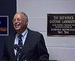 The New Botwinick-Gateway Lab - The Moment