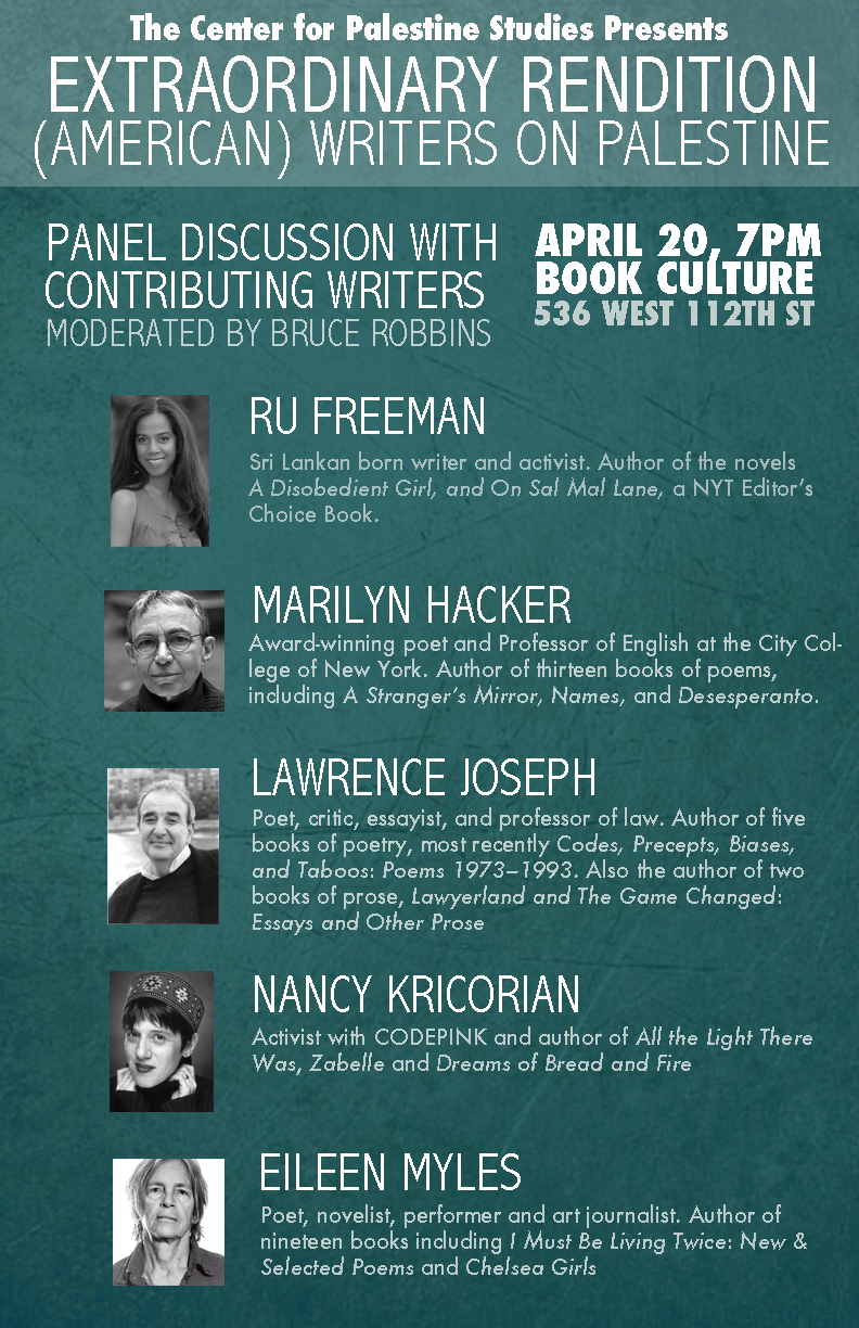 Center for Palestine Studies | Programs