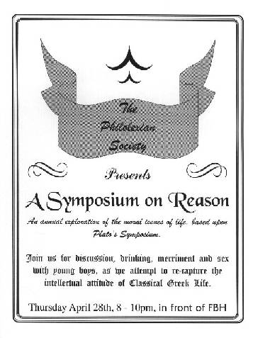 Philowixian - symposiumonreason