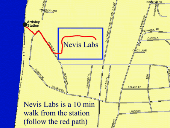 Directions to Nevis Labs