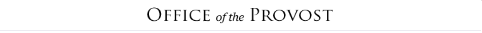 Provost Logo