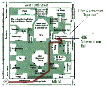 Wheelchair Accessibility: Schermerhorn Hall