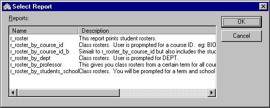 SIS Desktop Reporting