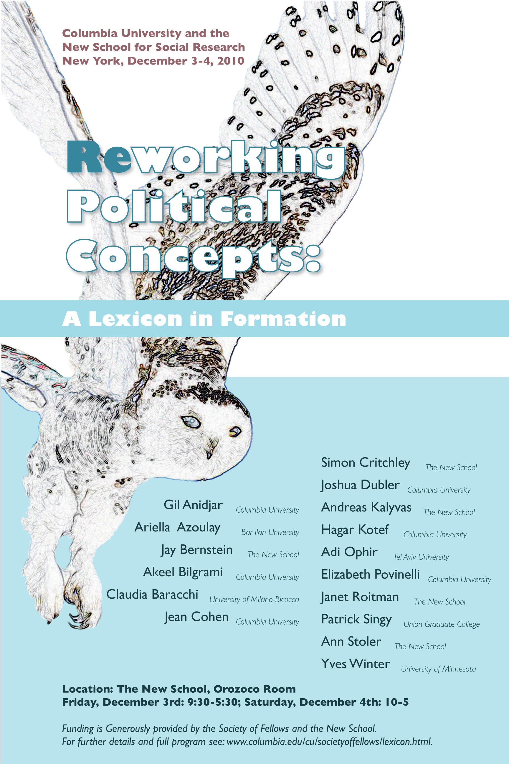 Columbia University Society of Fellows in the Humanities