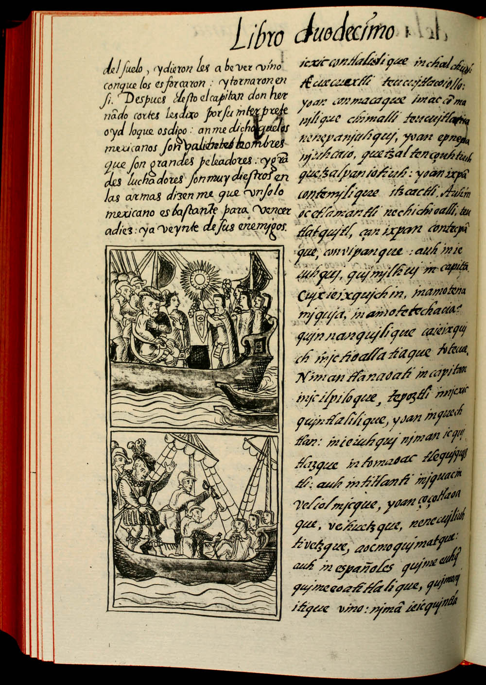 Códice florentino de la Historia general