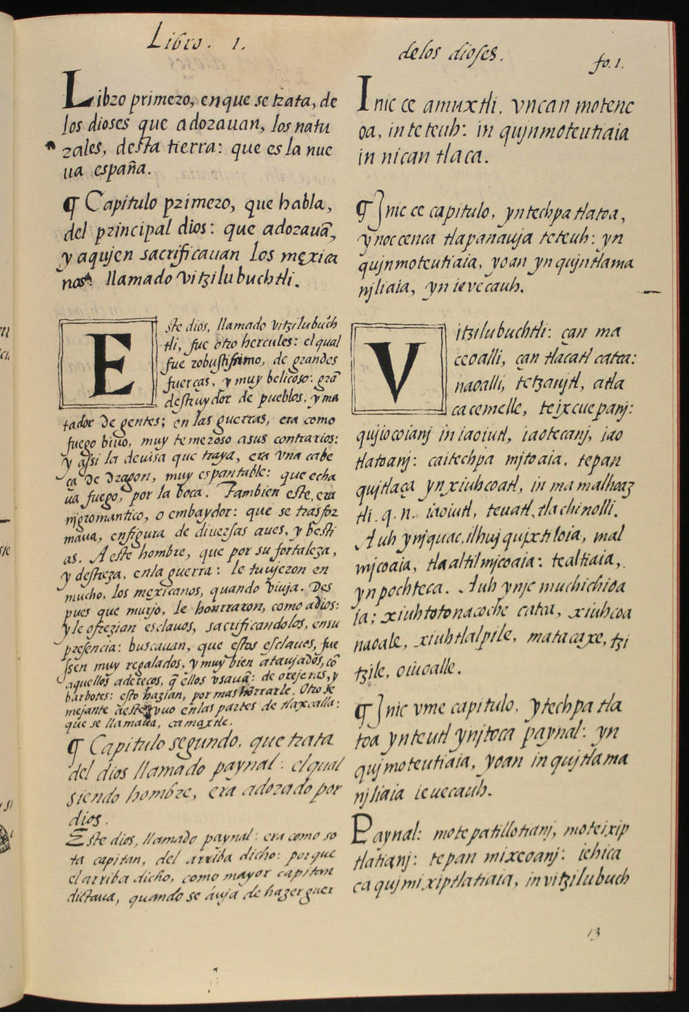 Códice florentino de la Historia general