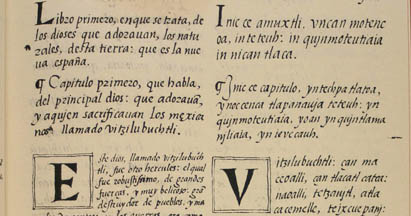 Códice florentino de la Historia general