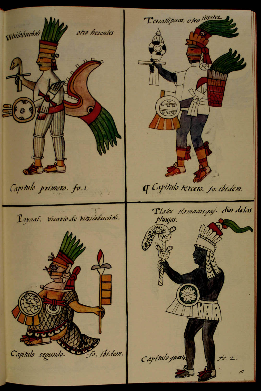 Códice florentino de la Historia general