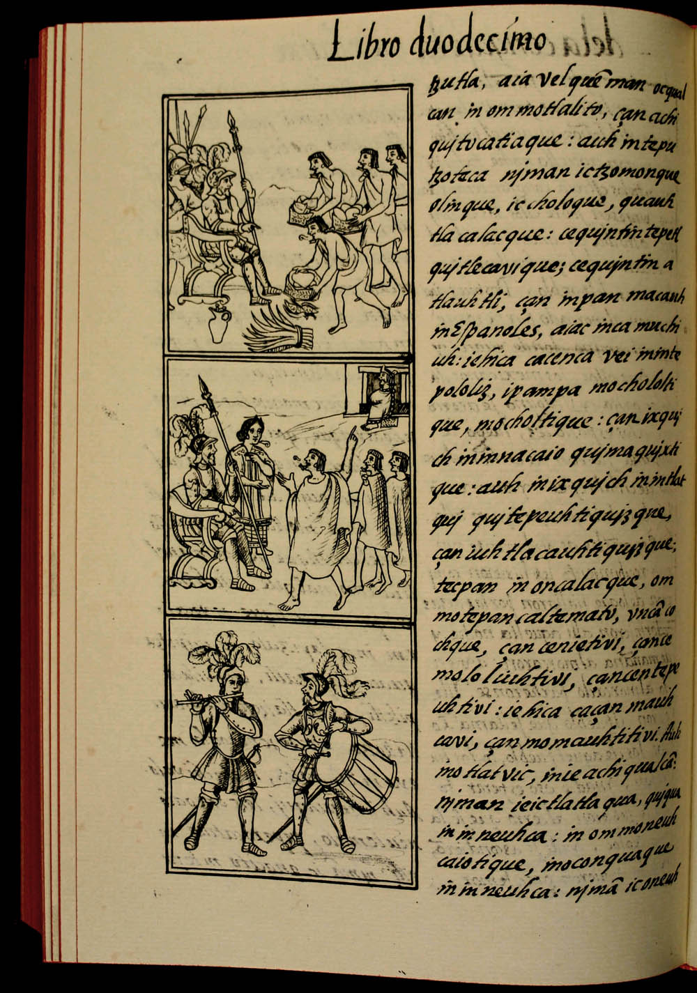 Códice florentino de la Historia general