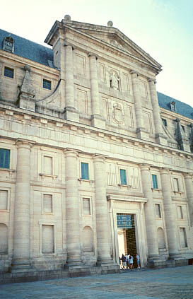 Palacio-monasterio de San Lorenzo de El Escorial