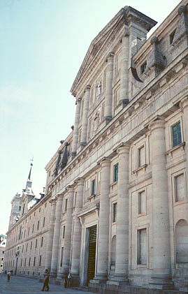 Palacio-monasterio de San Lorenzo de El Escorial