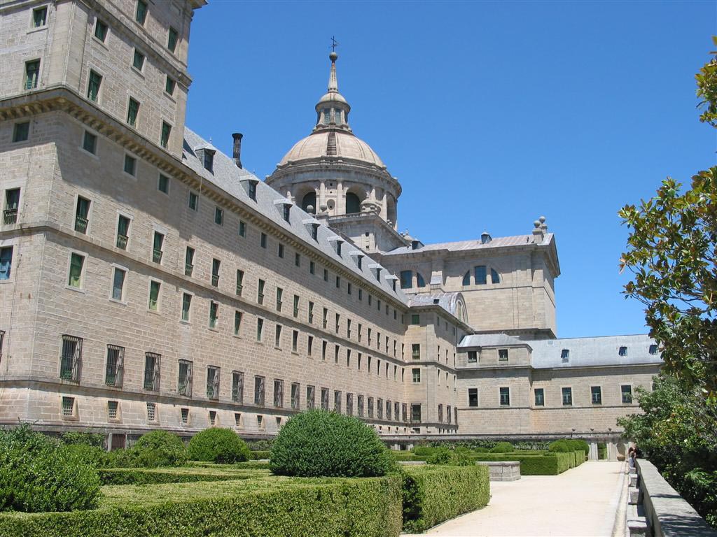 Palacio-monasterio de San Lorenzo de El Escorial