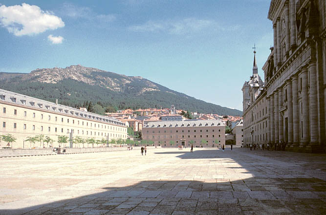 Palacio-monasterio de San Lorenzo de El Escorial