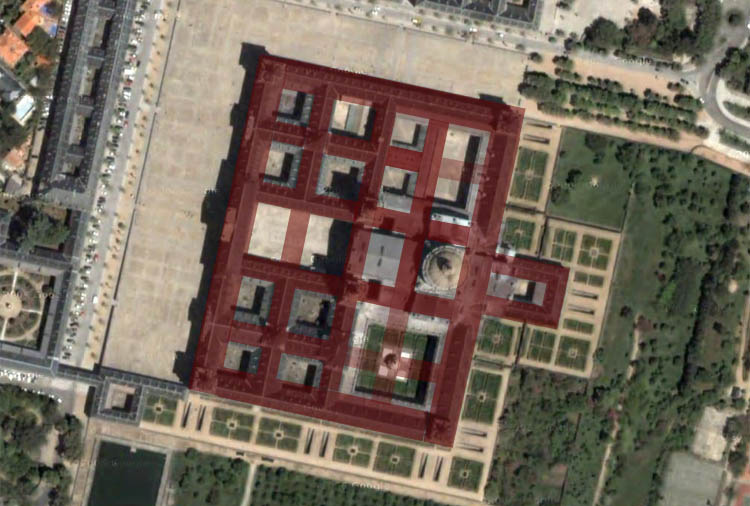 Palacio-monasterio de San Lorenzo de El Escorial
